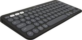 Logitech - Pebble Keys 2 Slim TKL Wireless Scissor Keyboard for Windows ...