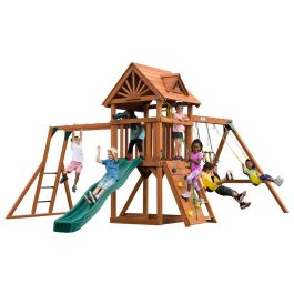 Rent to own Swing N Slide Playsets Installed Sky Tower Plus Wood ...
