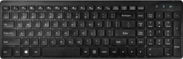 Insignia™ - Full-size Bluetooth Scissor Switch Keyboard - Black
