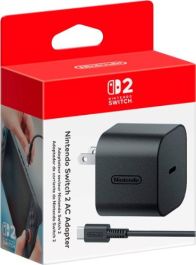 Nintendo - Switch 2 AC Adapter - Black