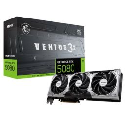 MSI - NVIDIA GeForce RTX 5080 16G VENTUS 3X OC 16GB GDDR7 PCI Express ...