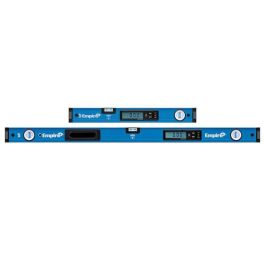 Empire 24 in. True Blue Digital Box Level with Case with 48 in. True ...