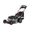 ECHO 21 in. 190 cc Briggs and Stratton Gas 3-in-1 Dual Blade RWD Self ...