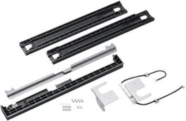 Samsung - Bespoke Stacking and MultiControl™ Combo Kit - Dark Grey