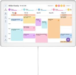 Skylight Calendar Max: 27 inch Touchscreen Smart Calendar and Family ...